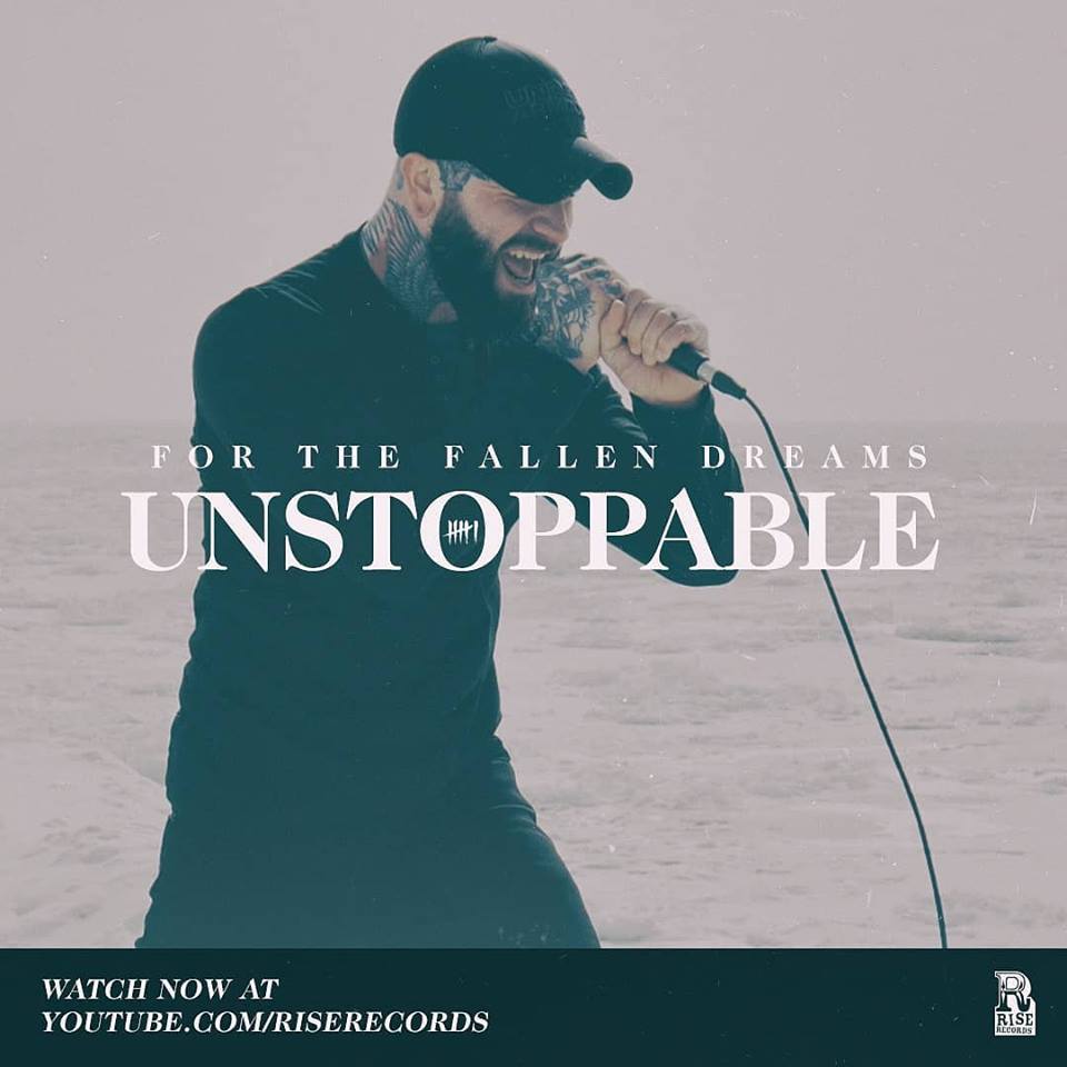 FOR THE FALLEN DREAMS DROP ‘UNSTOPPABLE’ VIDEO – THE SYMPHONY OF ROCK