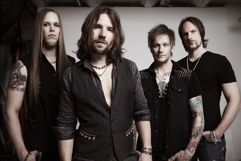 THE NEW ROSES GEARED TO RELEASE NEW ALBUM AUG. 2ND – THE SYMPHONY OF ROCK