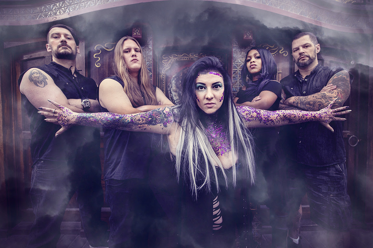 SYRYN RELEASES SINGLE AHEAD OF UPCOMING ALBUM – THE SYMPHONY OF ROCK